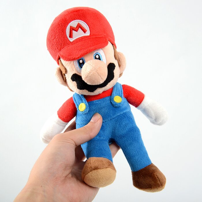 Super Mario All-Star Plush Collection: Mario (Small) - Tokyo Otaku Mode ...