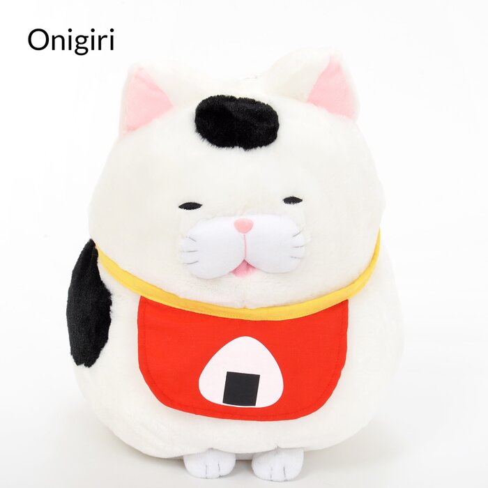 Hige Manjyu Gohan Cat Plush Collection (Big) - Tokyo Otaku Mode (TOM)