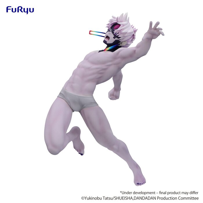 Trio-Try-iT Figure Dan Da Dan Jiji (Transformed): Furyu 39% OFF - Tokyo Otaku Mode (TOM)