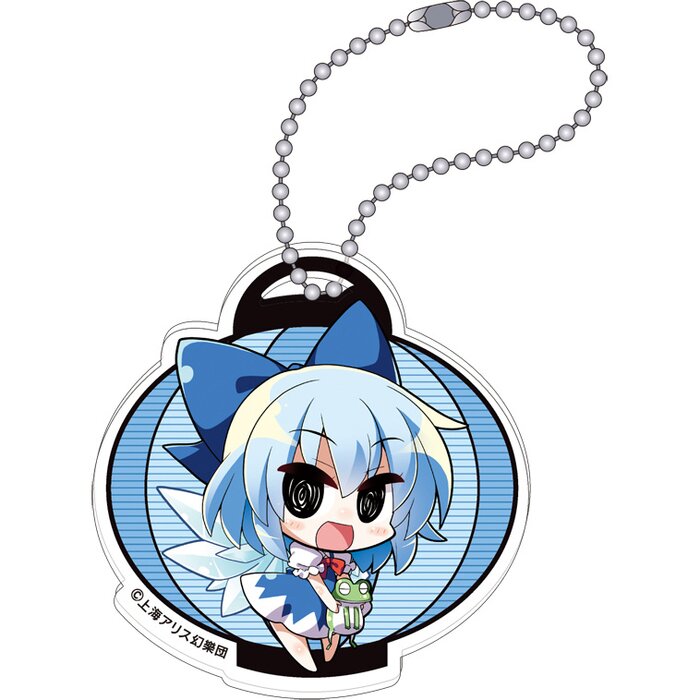 Touhou Acrylic Keychains - Tokyo Otaku Mode (TOM)