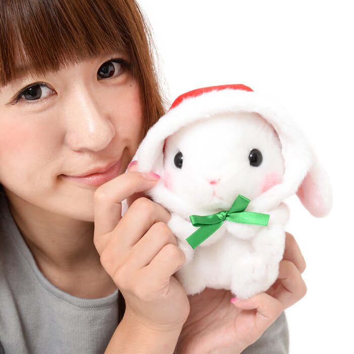 Pote Usa Loppy Merry Christmas Rabbit Plush Collection (Standard ...