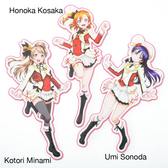 Love Live! Big Stickers 2nd Years - Tokyo Otaku Mode (TOM)