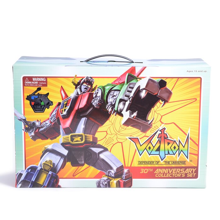Voltron 30th Anniversary Edition Collectors Set - Tokyo Otaku Mode (TOM)