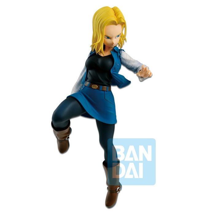 Dragon Ball Z FighterZ Android Battle Android No. 18: Banpresto - Tokyo ...