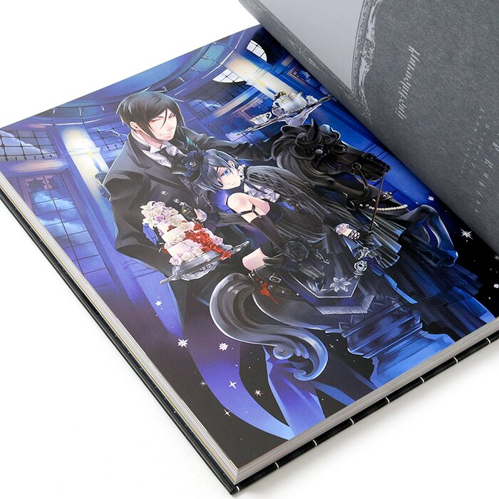 Yana Toboso Black Butler Artworks 1 - Tokyo Otaku Mode (TOM)