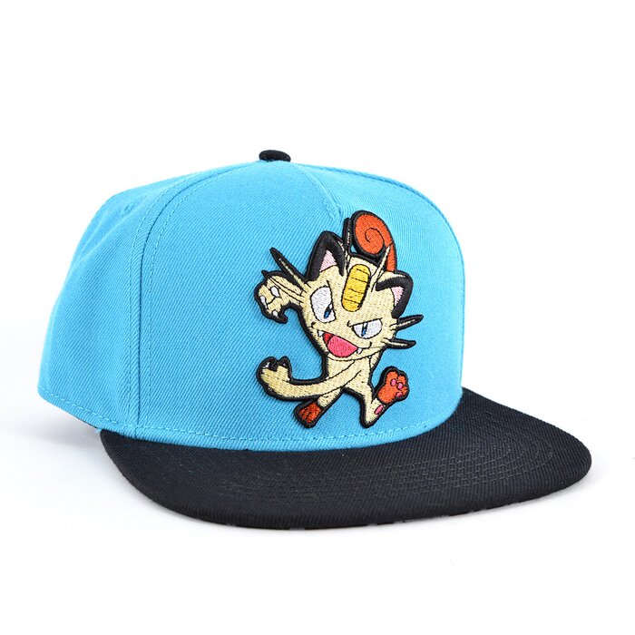Pokémon Meowth Color Block Snapback - Tokyo Otaku Mode (TOM)