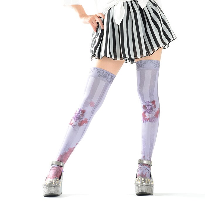 Zettairyoiki Vampire Thigh-High Tights - Tokyo Otaku Mode (TOM)