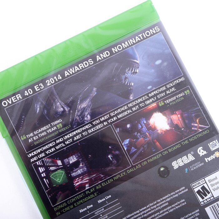 Alien Isolation (Xbox One): Sega - Tokyo Otaku Mode (TOM)