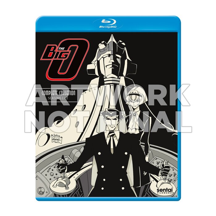 Big O Complete Collection (Blu-ray) - Tokyo Otaku Mode (TOM)