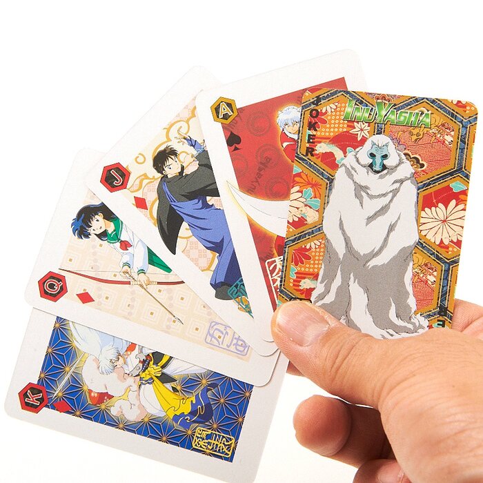 InuYasha Playing Cards - Tokyo Otaku Mode (TOM)