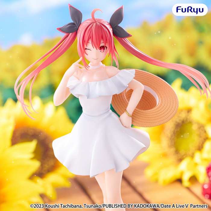 Summer Dress Figure Date A Live V Kotori Itsuka: Furyu 39% OFF - Tokyo ...