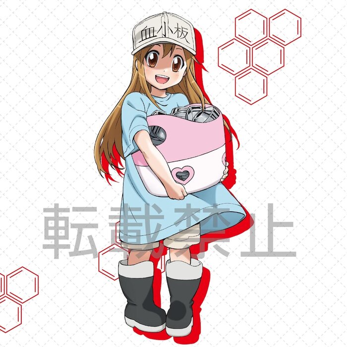 [Cells at Work!] Platelet Premium Figure: Sega Interactive - Tokyo ...
