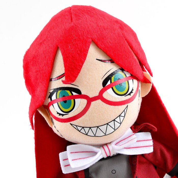 Black Butler 2 Grell 8" Plush - Tokyo Otaku Mode (TOM)