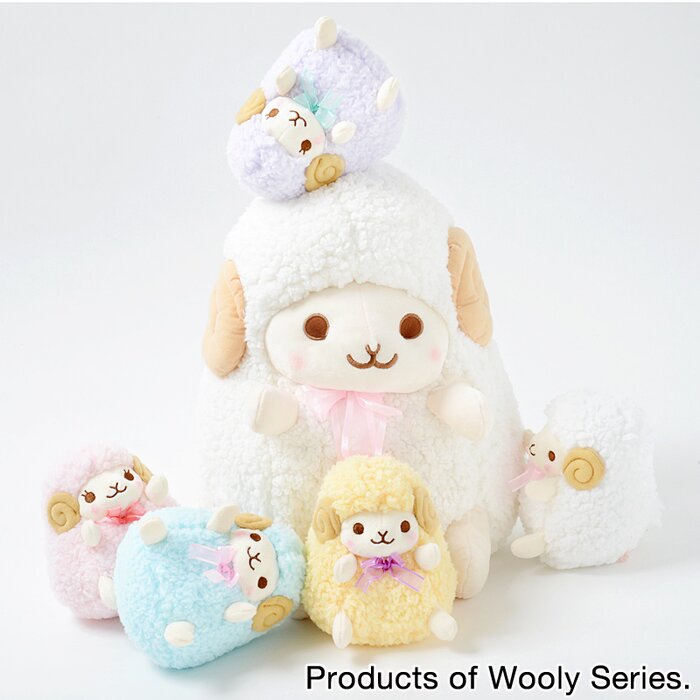 Wooly Premium Sheep Plush Collection: Amuse - Tokyo Otaku Mode (TOM)
