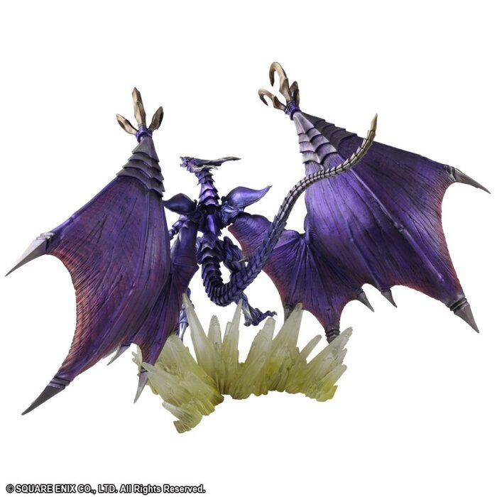 Bring Arts Final Fantasy Bahamut Action Figure: SQUARE ENIX - Tokyo ...