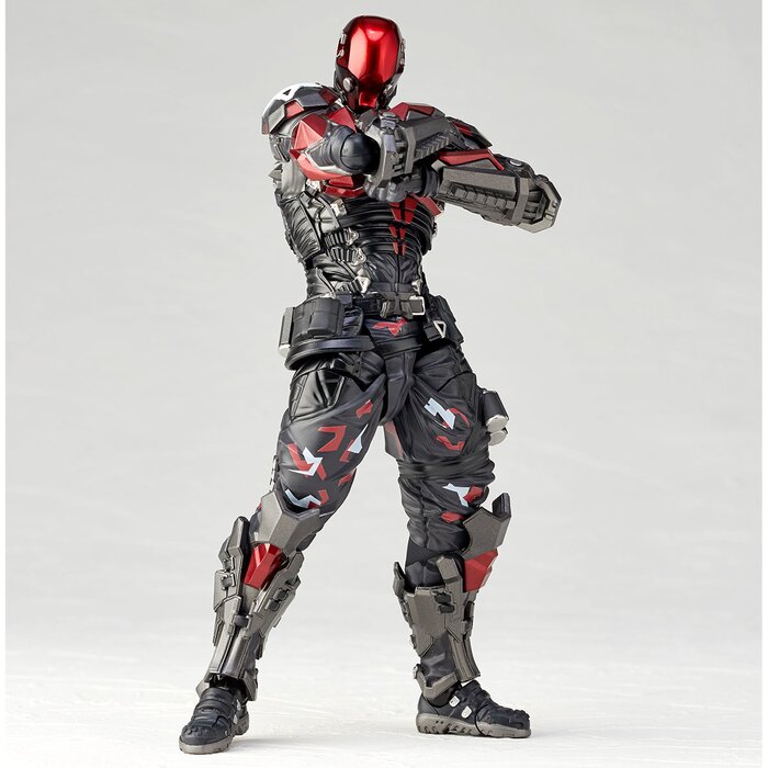 Revoltech Amazing Yamaguchi No. 024: Batman: Arkham Knight Arkham ...