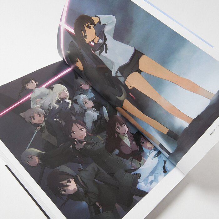 Fumikane Shimada Art Works of Strike Witches - Tokyo Otaku Mode (TOM)