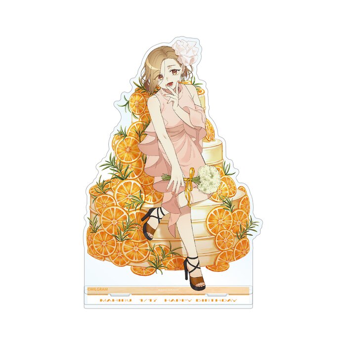 Milgram Mahiru: Birthday Ver. Big Acrylic Stand - Tokyo Otaku Mode (TOM)