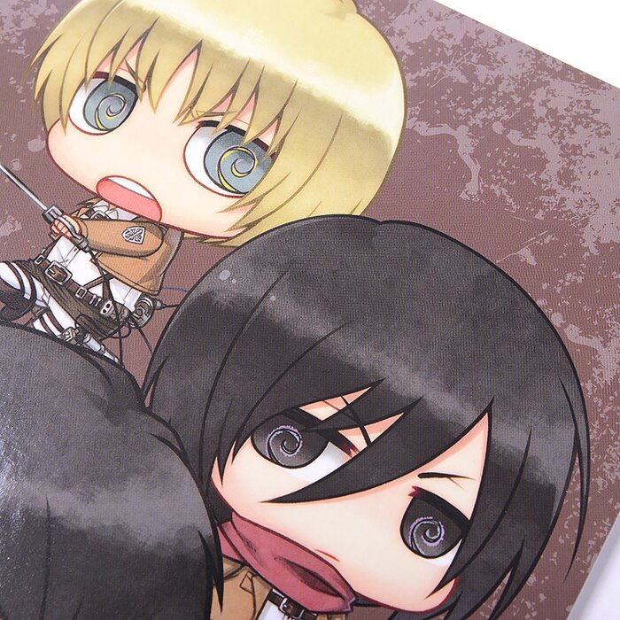 Attack on Titan Main Three + Titan Spiral Notebook - Tokyo Otaku Mode (TOM)