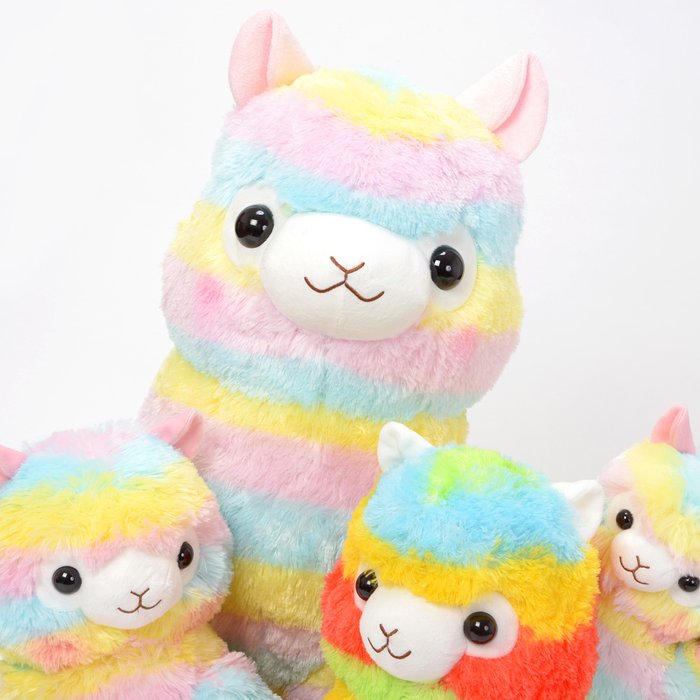 The Ultimate Rainbow Alpacasso Set: Amuse - Tokyo Otaku Mode (TOM)