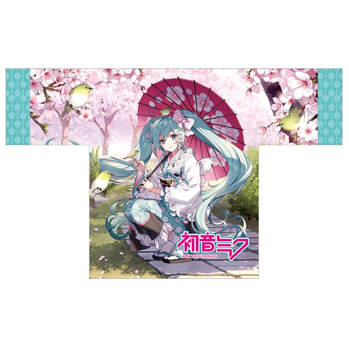 Hatsune Miku Day (March 9) Happi Coat: KADOKAWA - Tokyo Otaku Mode (TOM)