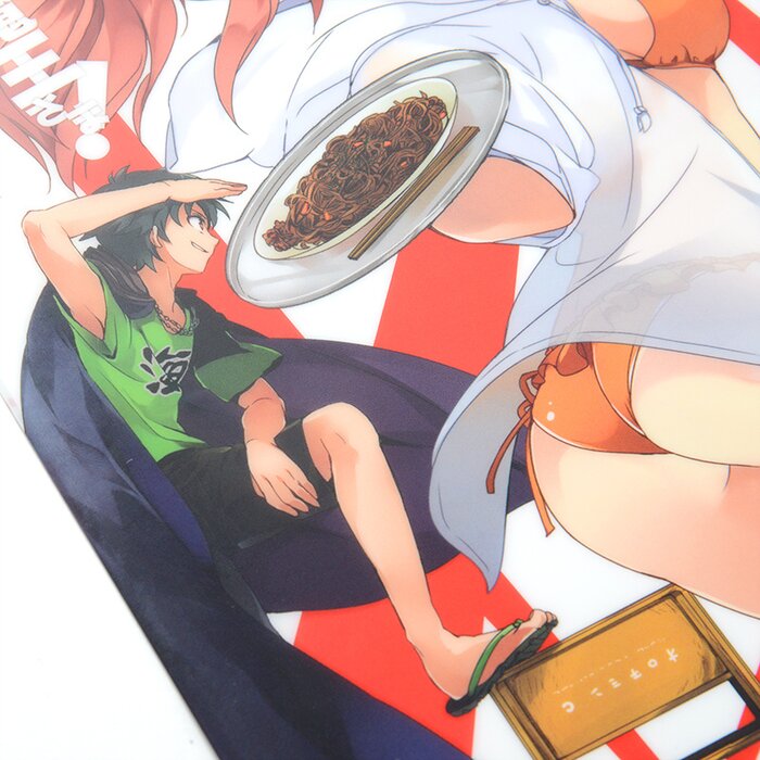 The Devil Is A Part Timer Chiho Sasaki Clear File Tokyo Otaku Mode Tom