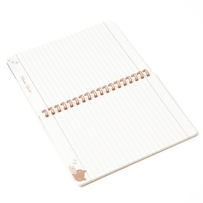 Neko no Ensoukai Kutusita Nyanko B6 Spiral Notebook - Tokyo Otaku Mode ...