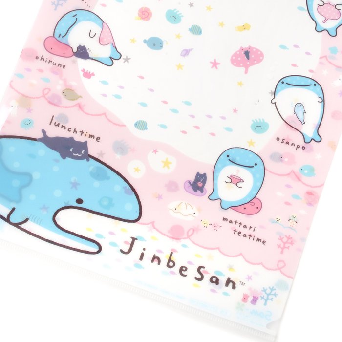 Jinbesan Clear Files - Tokyo Otaku Mode (TOM)