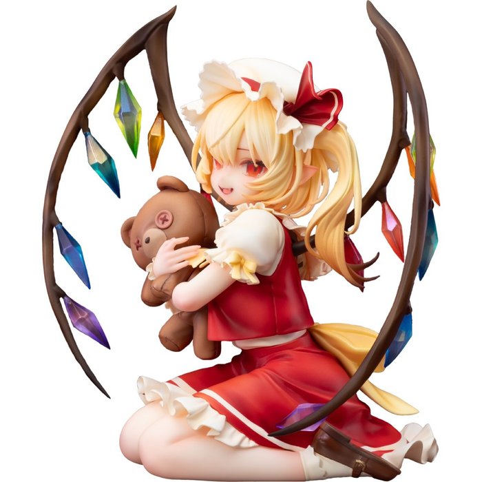 Touhou Project Flandre Scarlet: Innocent Time Ver. 1/6 Scale Figure ...