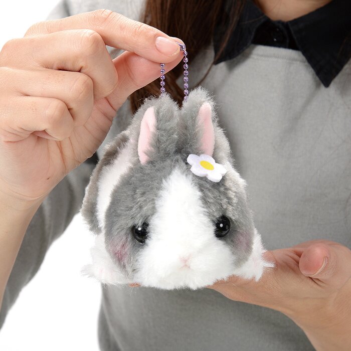 Usa Dama-chan Sprawling Rabbit Plush Collection (Ball Chain) - Tokyo ...
