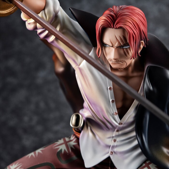 Portrait of Pirates One Piece Playback Memories Red-Haired Shanks ...