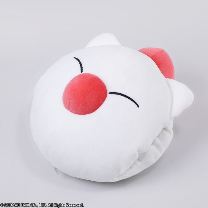 Final Fantasy Moogle Plush Nap Pillow: SQUARE ENIX - Tokyo Otaku Mode (TOM)