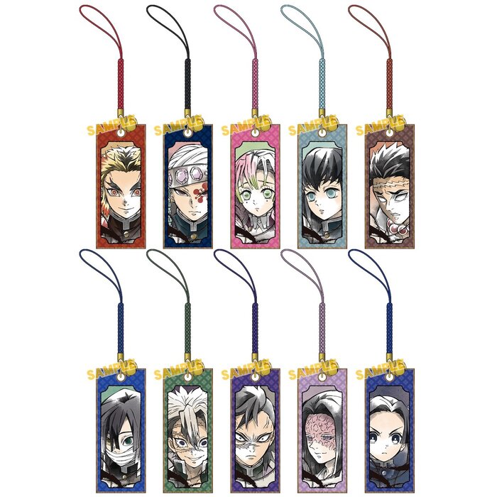 Demon Slayer Wooden Tag Collection - Tokyo Otaku Mode (TOM)