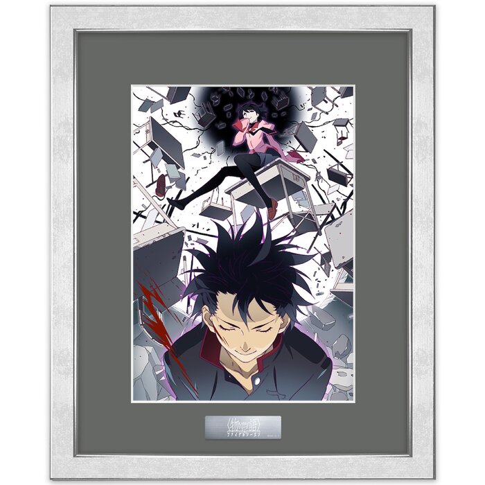 Monogatari Series Final Season Jacket Illustration Chara Fine Graph ...