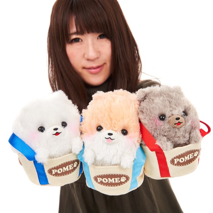 Fuwa-mofu Pometan Trip in a Bag Dog Plush Collection (Standard) - Tokyo Otaku Mode (TOM)
