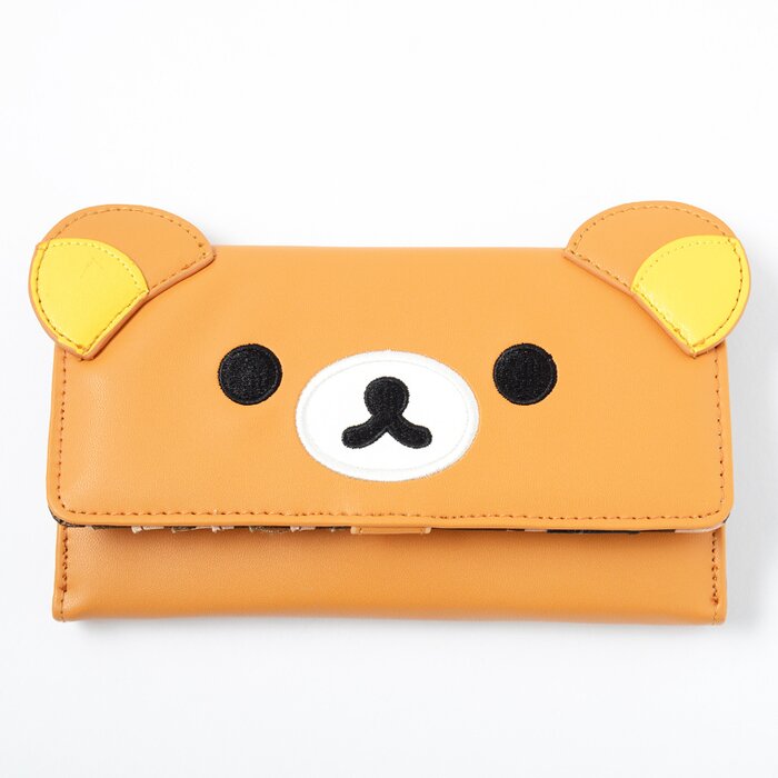 Rilakkuma Face Long Wallet: San-X - Tokyo Otaku Mode (TOM)