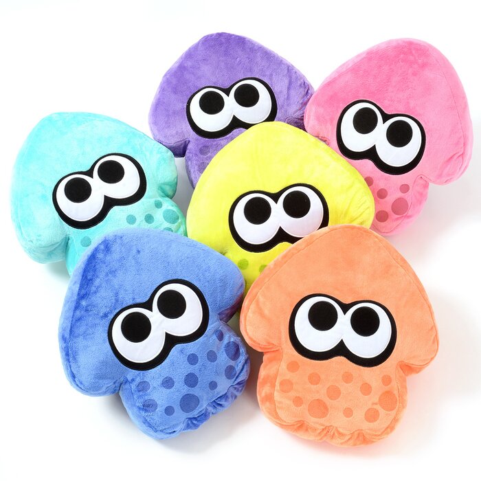 Splatoon Cushions: Nintendo - Tokyo Otaku Mode (TOM)