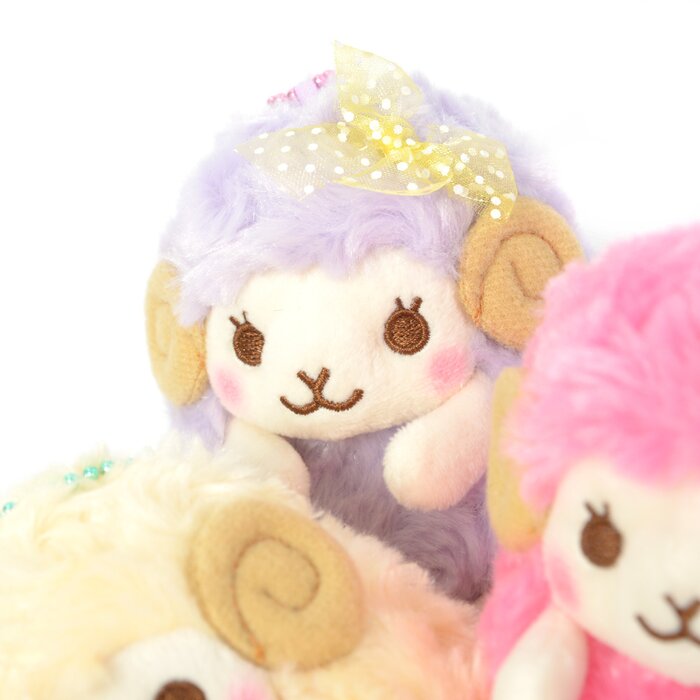 Heartful Girly Wooly Sheep Plush Collection (Ball Chain) - Tokyo Otaku ...