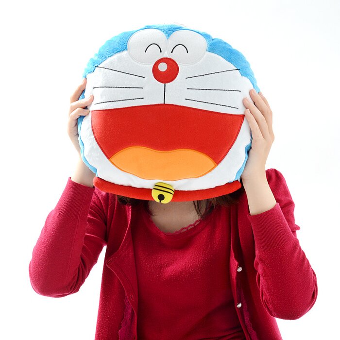 Doraemon Laughing Cushion - Tokyo Otaku Mode (TOM)