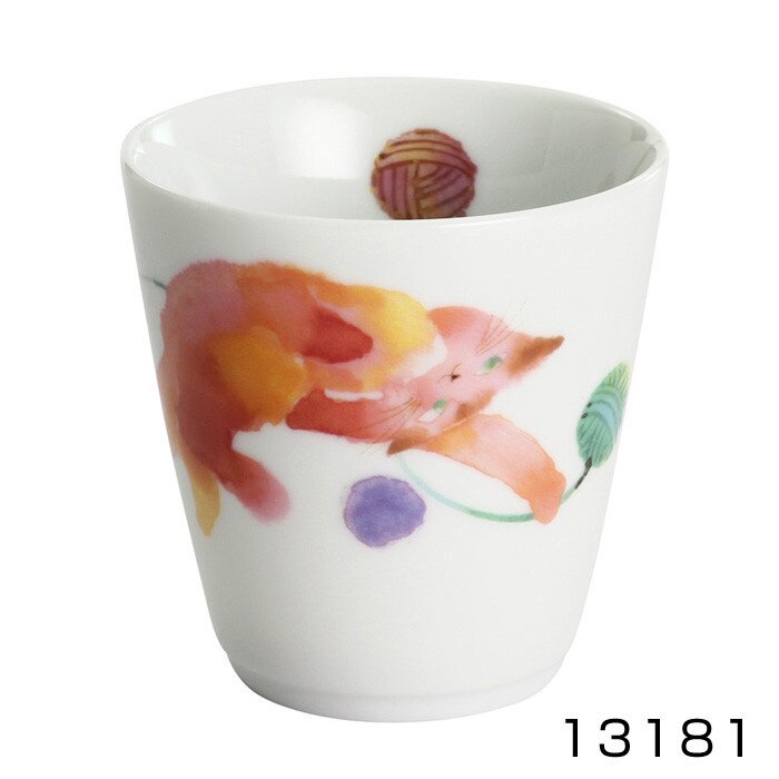 Moko Neko Mino Ware Cups - Tokyo Otaku Mode (TOM)