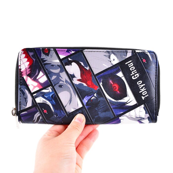 Tokyo Ghoul Large Zip Around Wallet: Bioworld - Tokyo Otaku Mode (TOM)