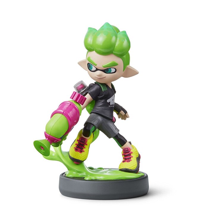 Splatoon amiibo Neon Color Set - Tokyo Otaku Mode (TOM)