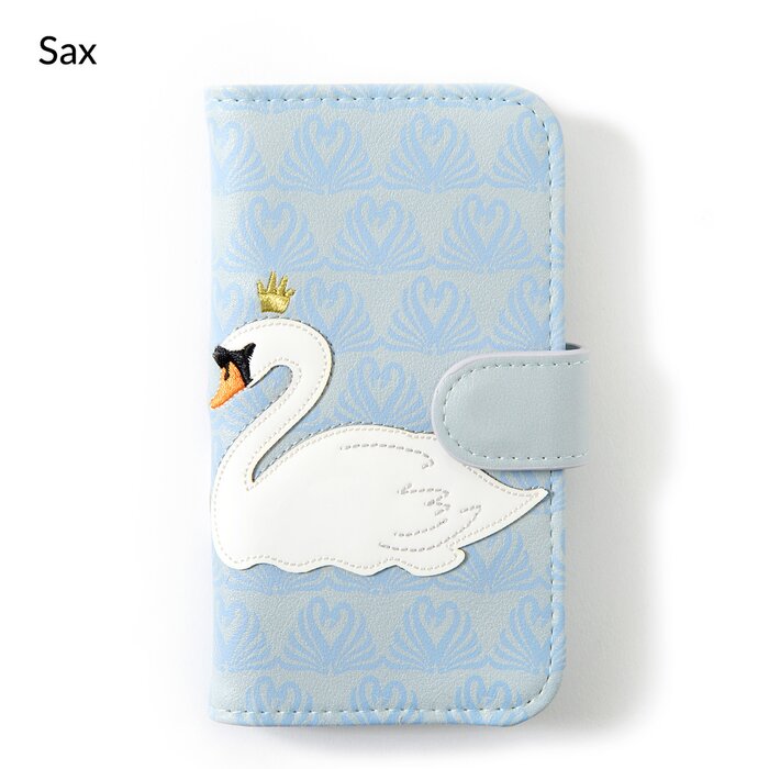 FLAPPER Swan Appliqué Smartphone Flip Case: FLAPPER - Tokyo Otaku Mode ...