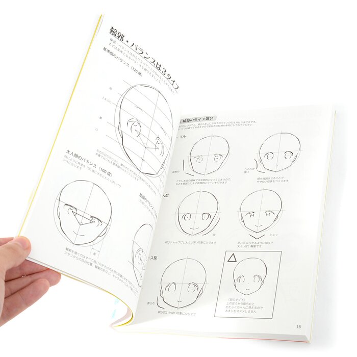 How to Draw Moe Characters (Personality & Facial Expressions) - Tokyo ...