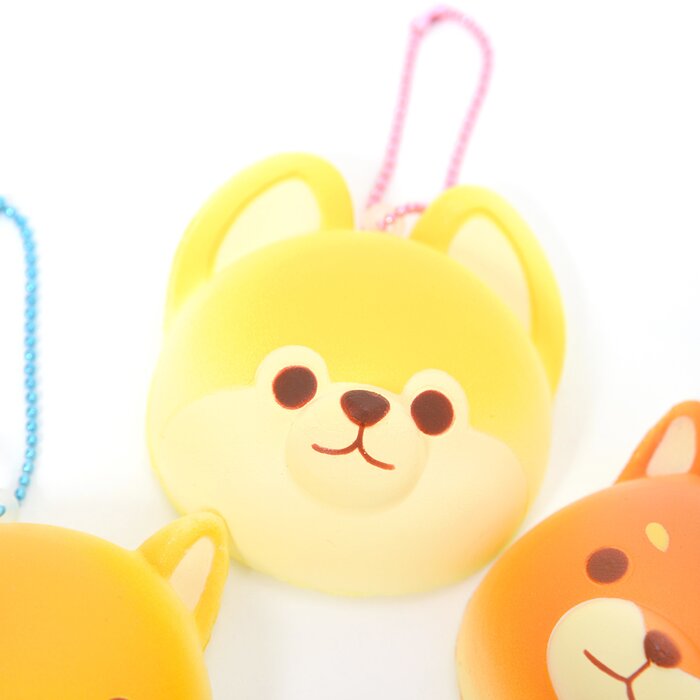 Mameshiba San Kyodai Yakitate Panya-san Keychains: Amuse - Tokyo Otaku ...