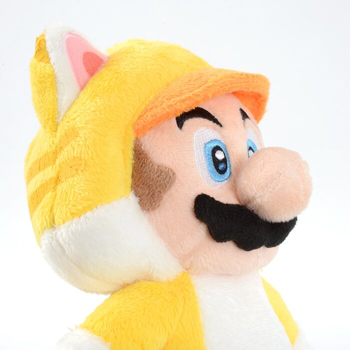 Super Mario 3D World Small Cat Plush Collection - Tokyo Otaku Mode (TOM)