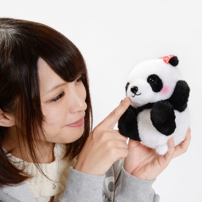 Marukoro Panda Aka-chan Plush Collection (Standard) - Tokyo Otaku Mode ...