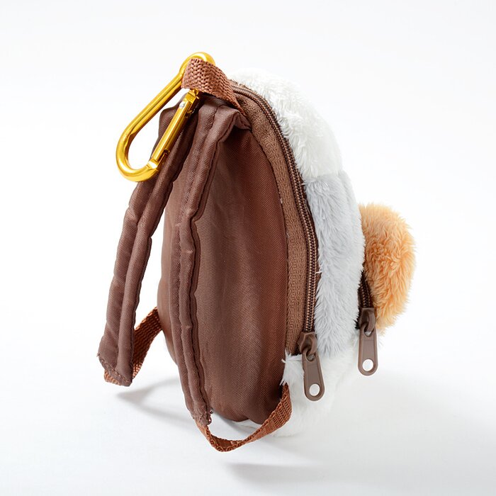 Nonbiri Neko Rilakkuma Plush Backpack Pouch: San-X - Tokyo Otaku Mode (TOM)
