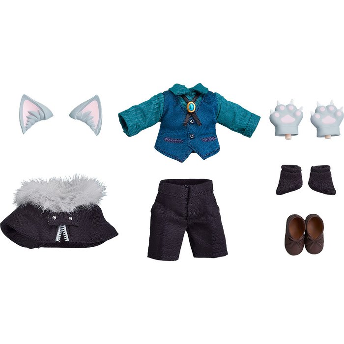 Nendoroid Doll: Outfit Set (Wolf): Good Smile Company - Tokyo Otaku ...
