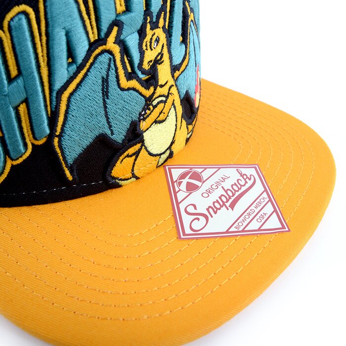 Charizard Black Snapback Cap | Pokémon - Tokyo Otaku Mode (TOM)
